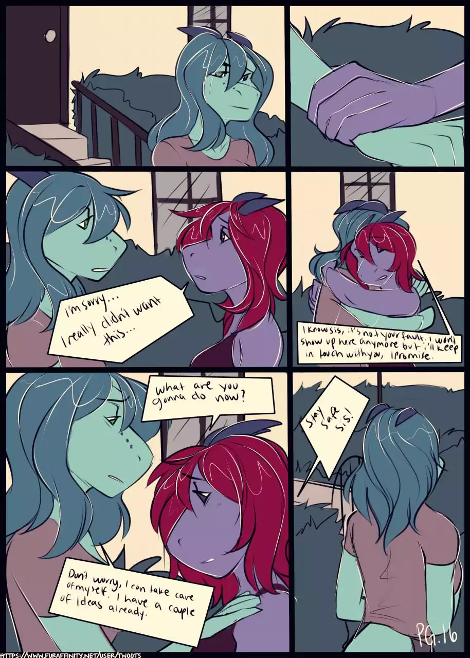 A New Chapter Furry Yiff Comic 2852